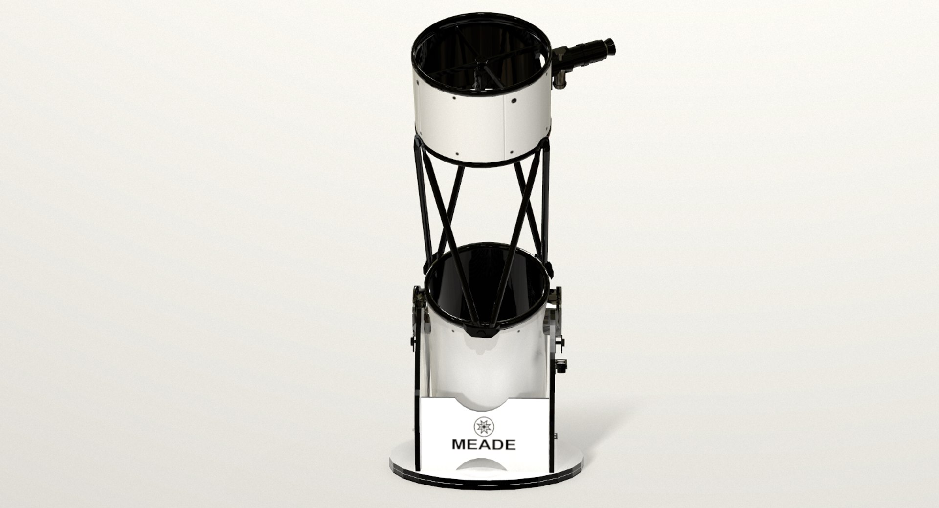 3D Meade Lightbridge 12 Telescope - TurboSquid 1254325