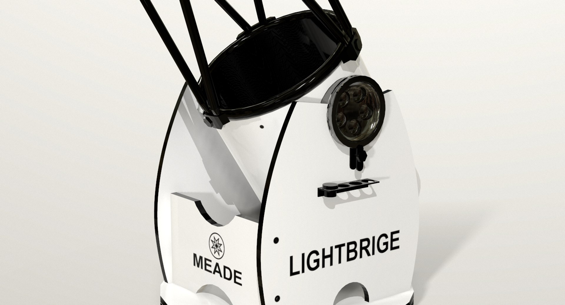 3D Meade Lightbridge 12 Telescope - TurboSquid 1254325