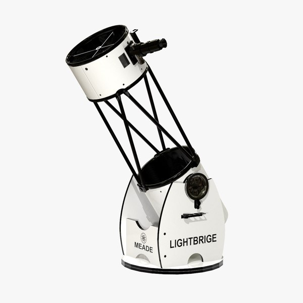 3D meade lightbridge 12 telescope - TurboSquid 1254325