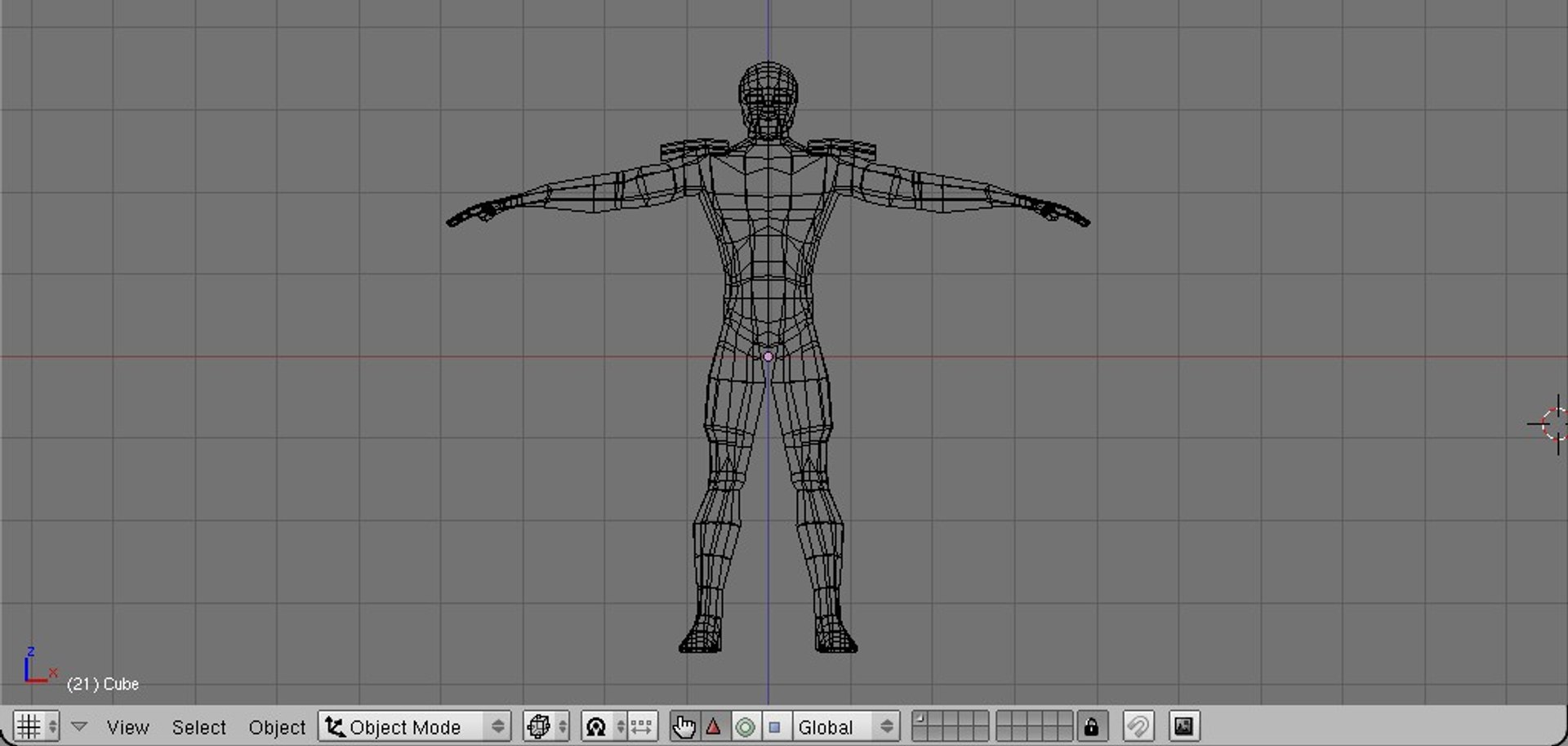 3ds Max Man Male Human
