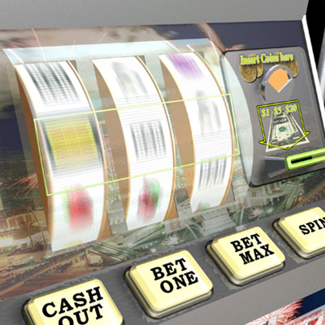 3d slot machine