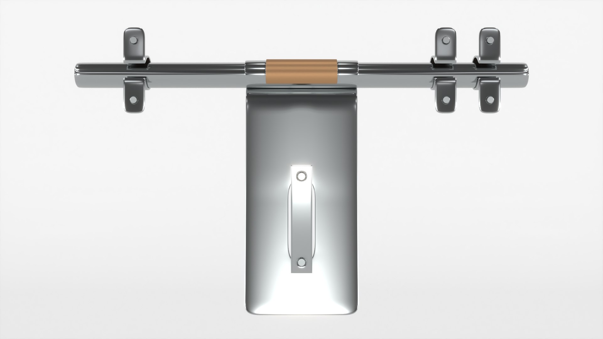 Door Latch 3D Model - TurboSquid 1922245