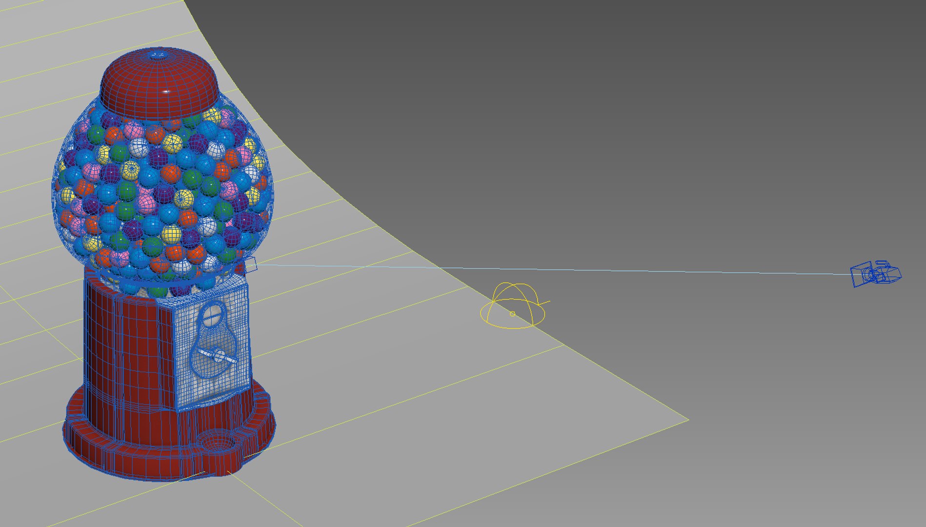 3d Model Gumball Machine