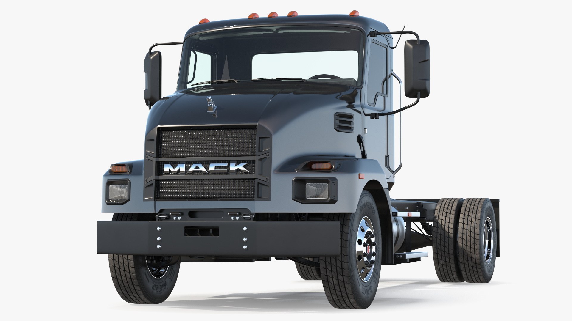 Modified Mack Truck Wallpaper