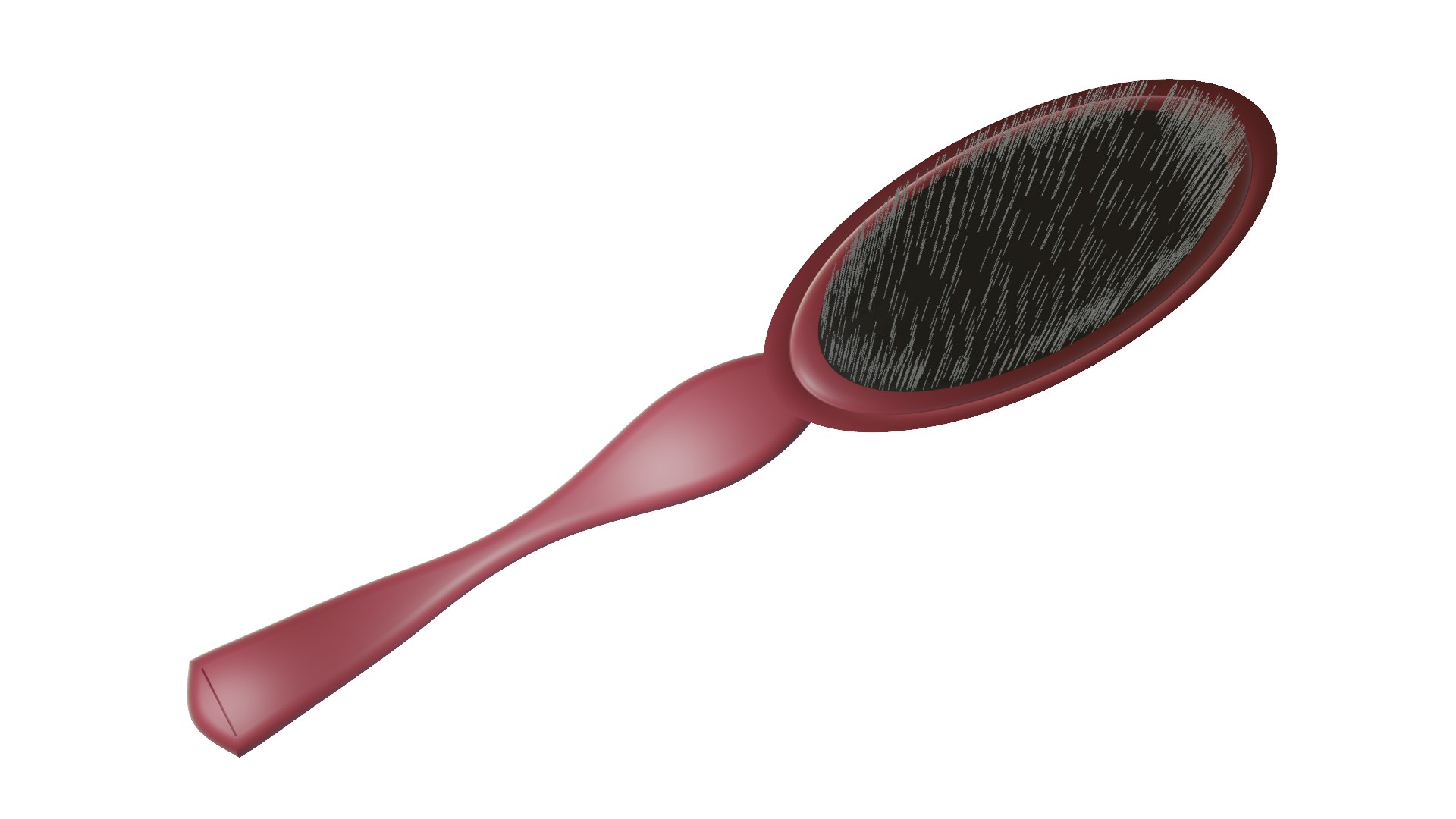 Hairbrush model - TurboSquid 1707822