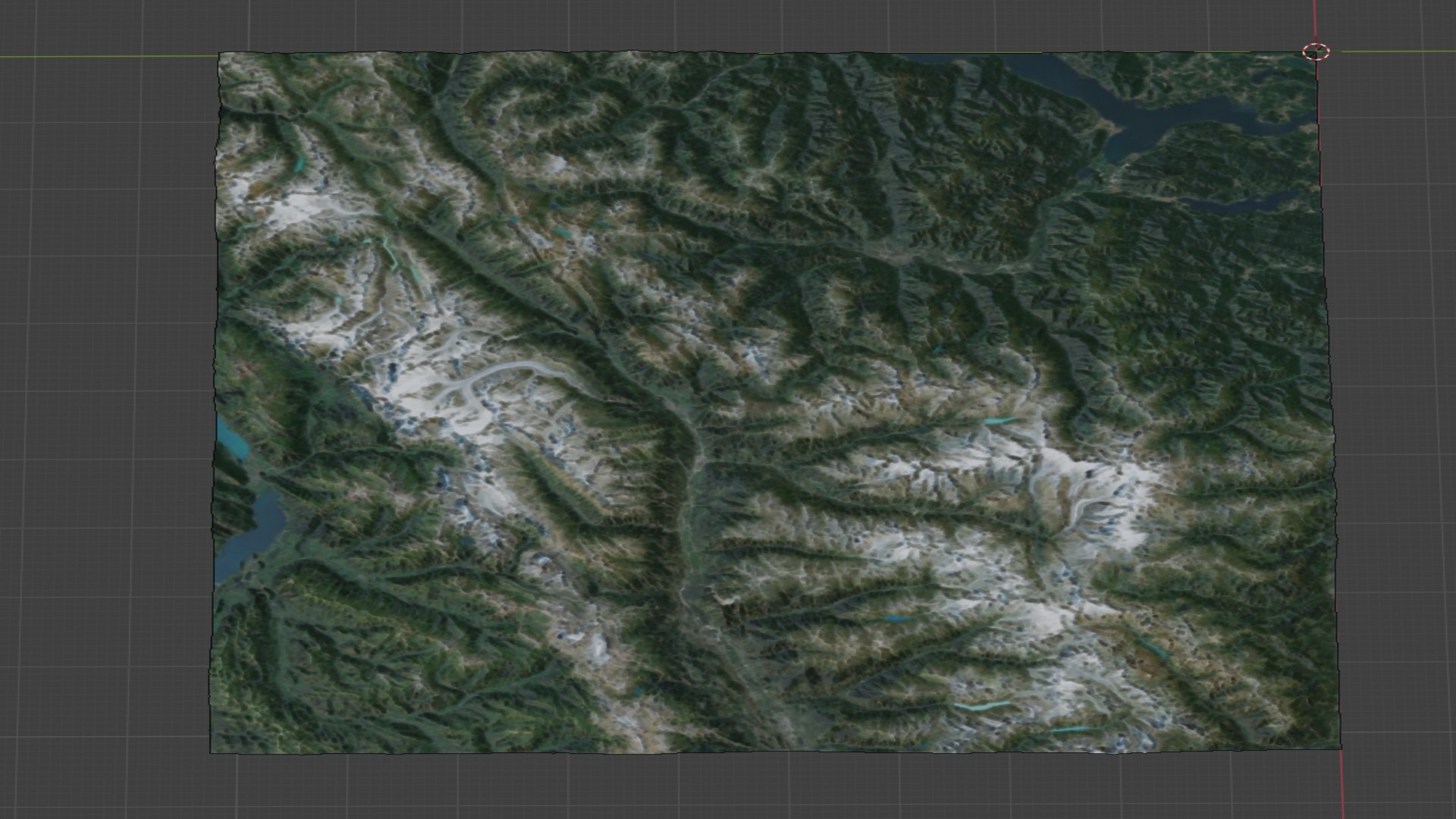 Alp Terrain 24 3D Model - TurboSquid 2202175