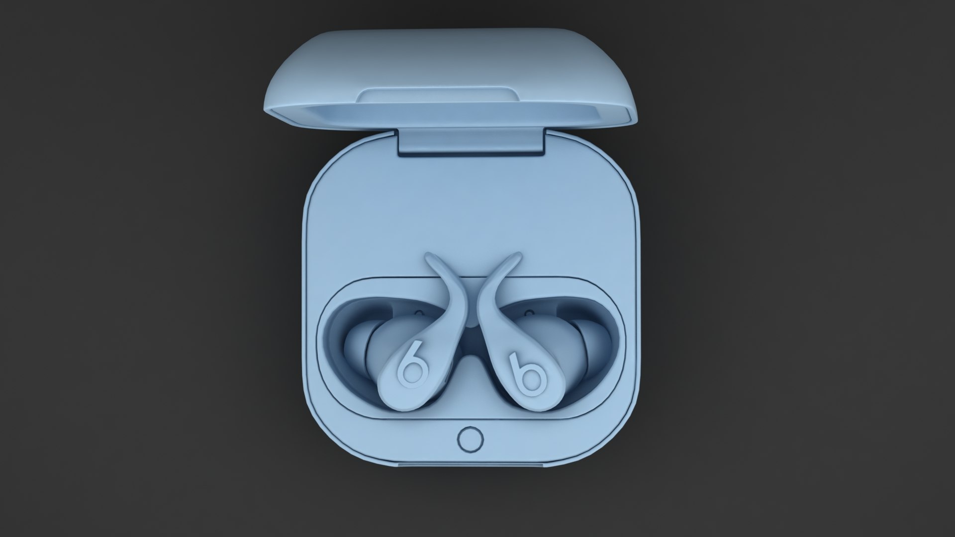 3D Beats Fit Pro Black - TurboSquid 2294749