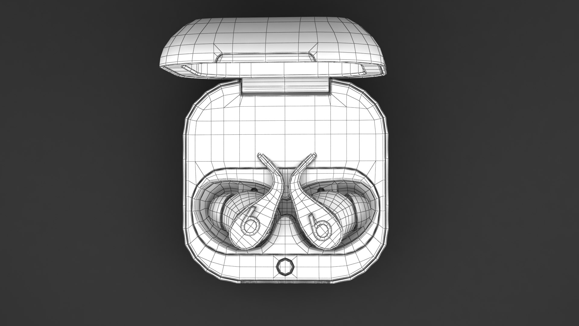 3D Beats Fit Pro Black - TurboSquid 2294749