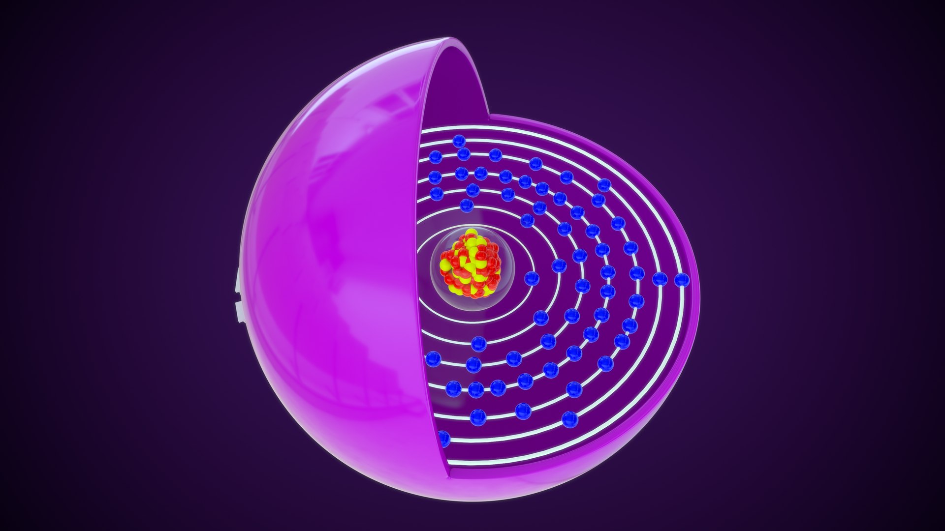 3D Americium Chemical Element - TurboSquid 2142030