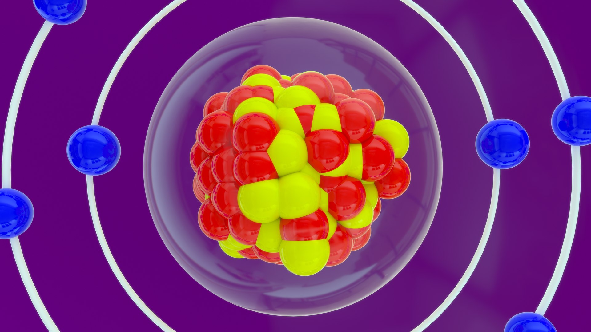 3D Americium Chemical Element - TurboSquid 2142030