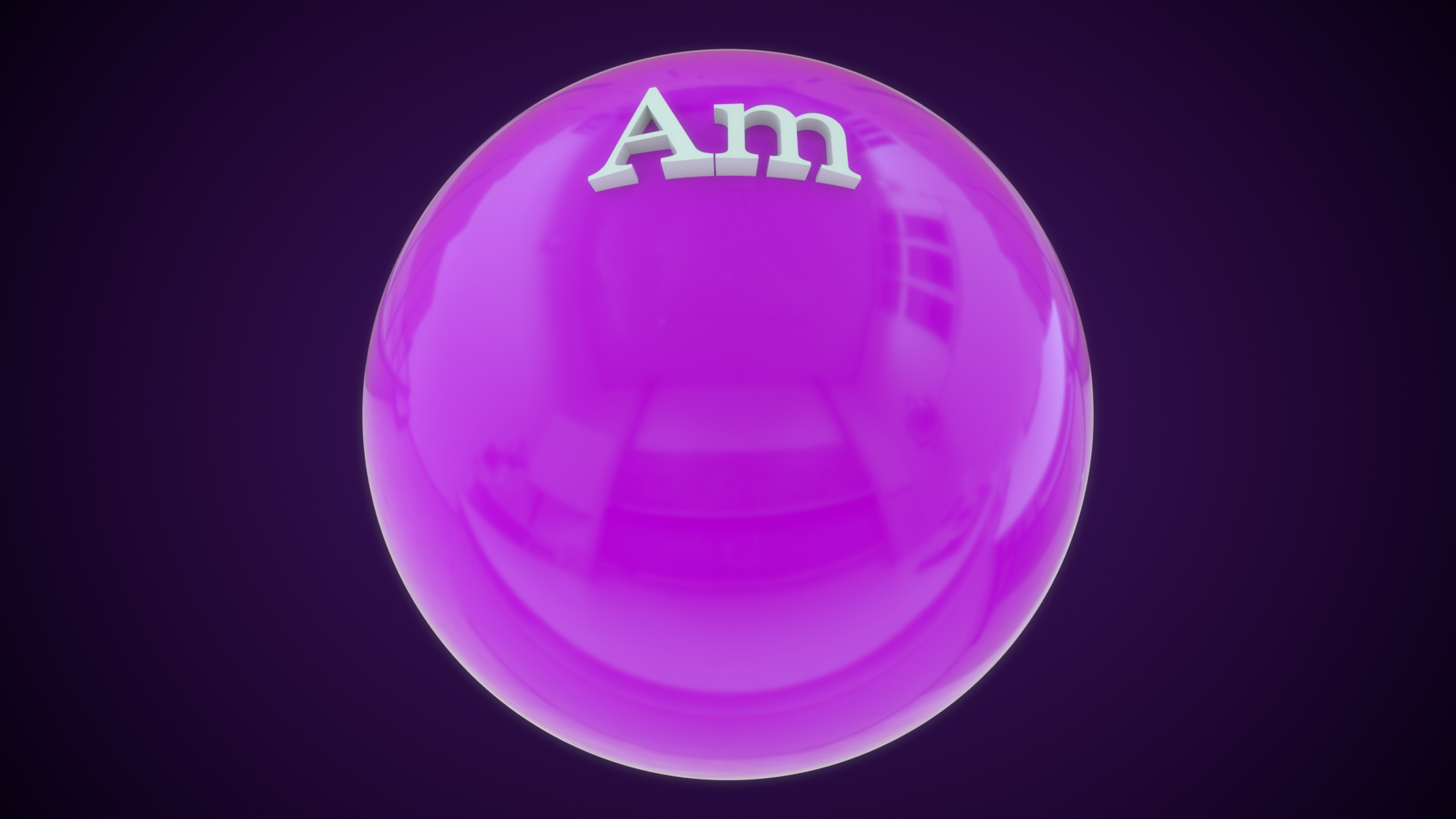 3D Americium Chemical Element - TurboSquid 2142030