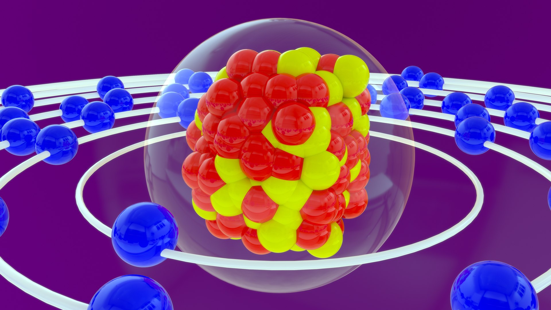 3D Americium Chemical Element - TurboSquid 2142030