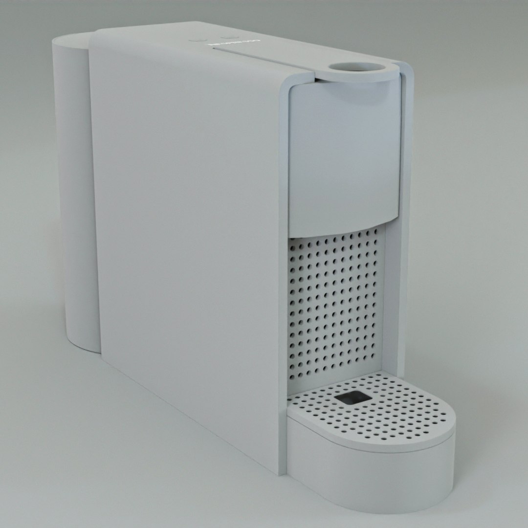 Nespresso Coffee 3D Model - TurboSquid 1599179