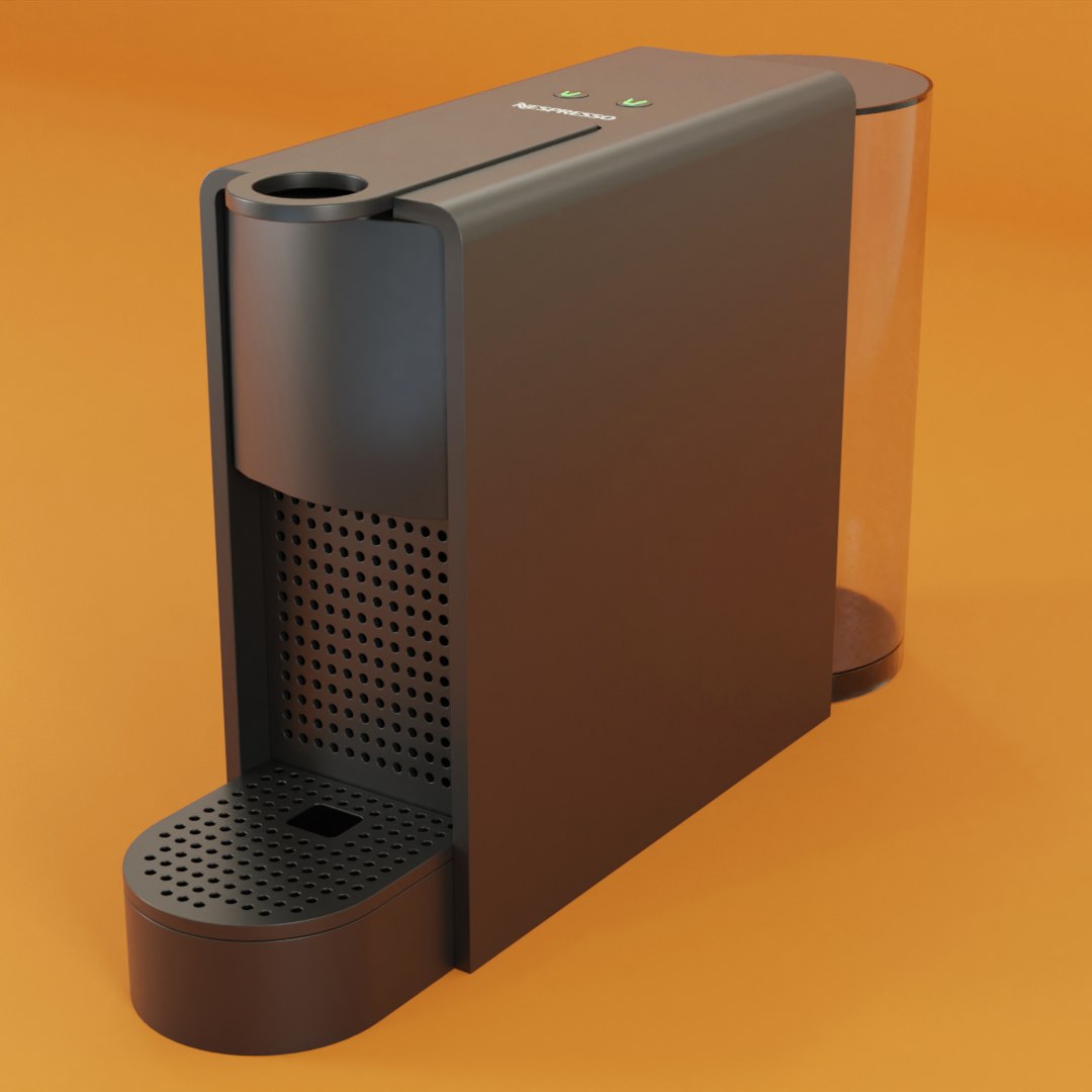 Nespresso Coffee 3D Model - TurboSquid 1599179