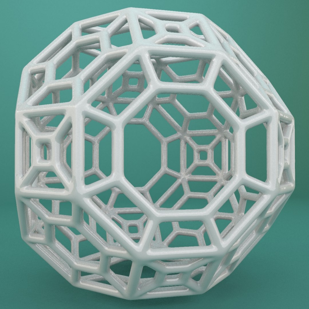 3d model geometric shape