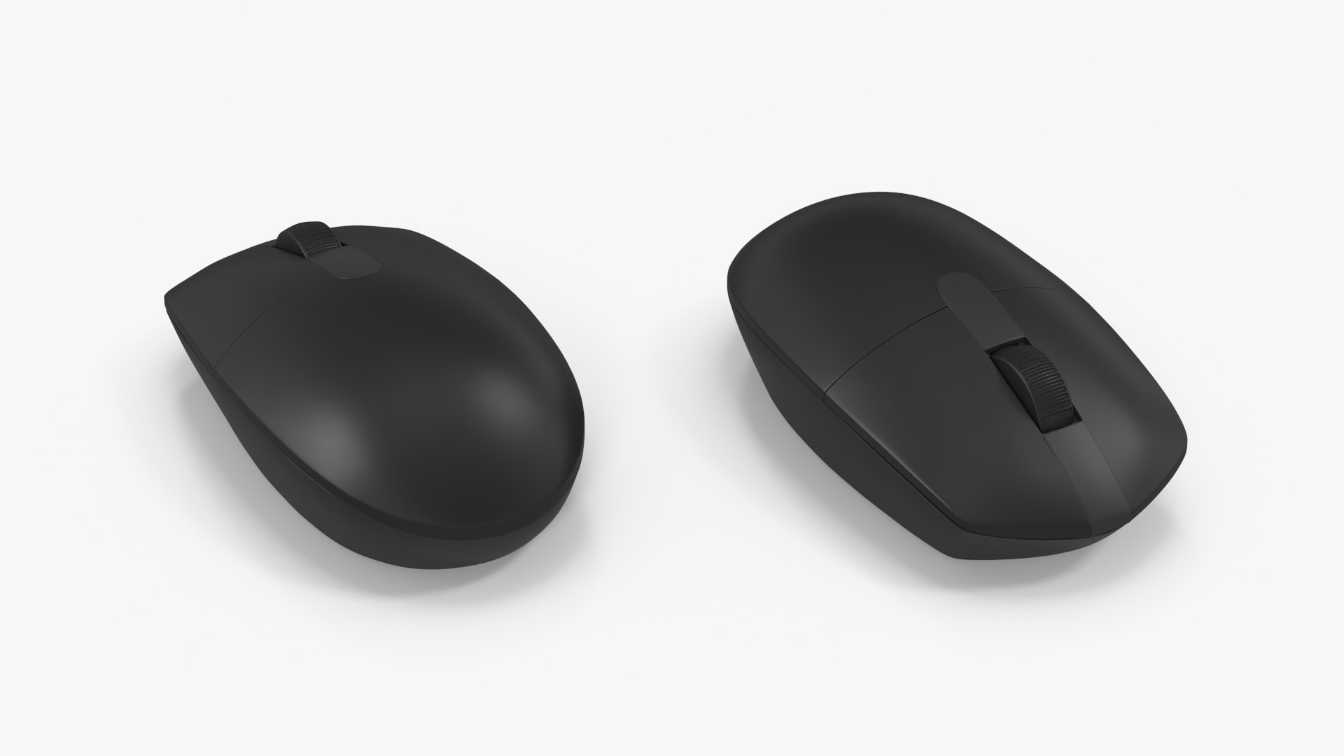 All-in-One Desktop Computer With Keyboard And Mouse 3D Model ...