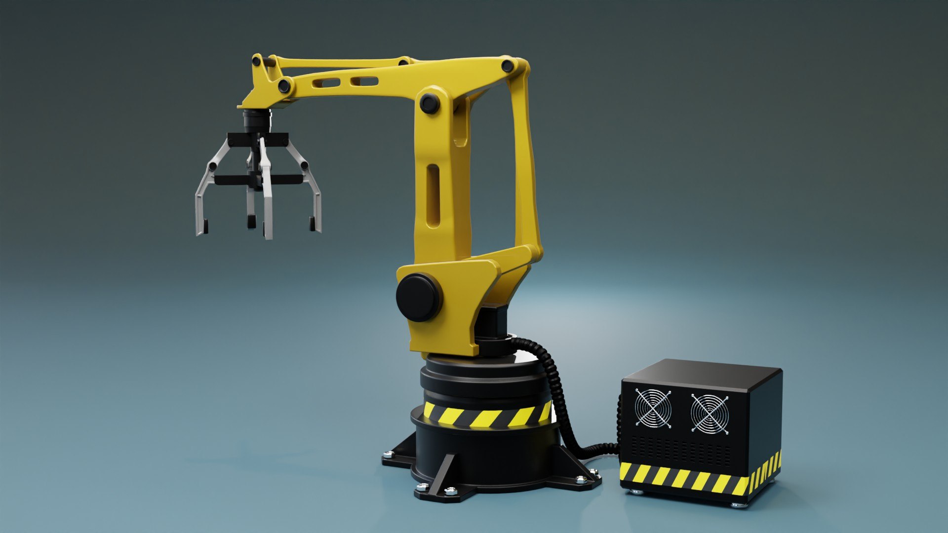 Robotic Arm Lift 3D Model - TurboSquid 1764763