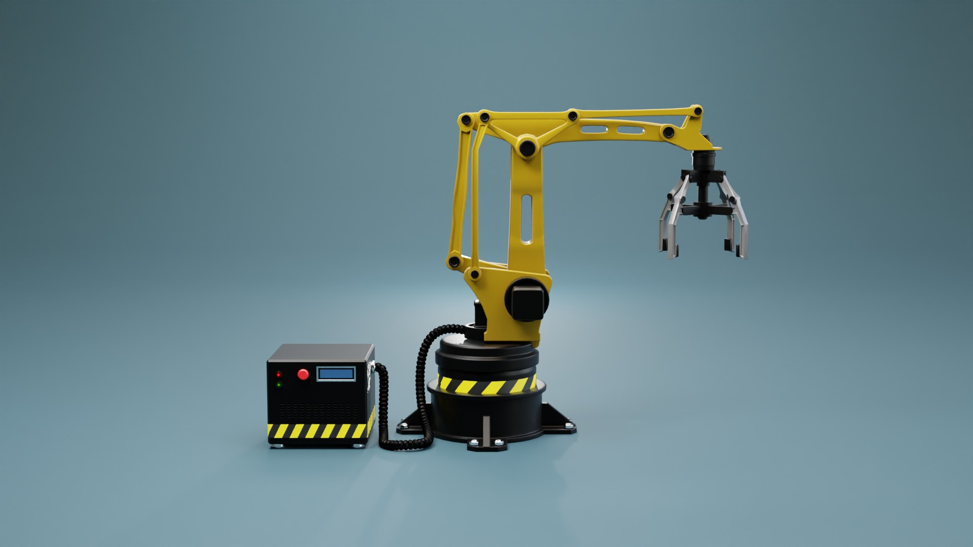 Robotic Arm Lift 3D Model - TurboSquid 1764763