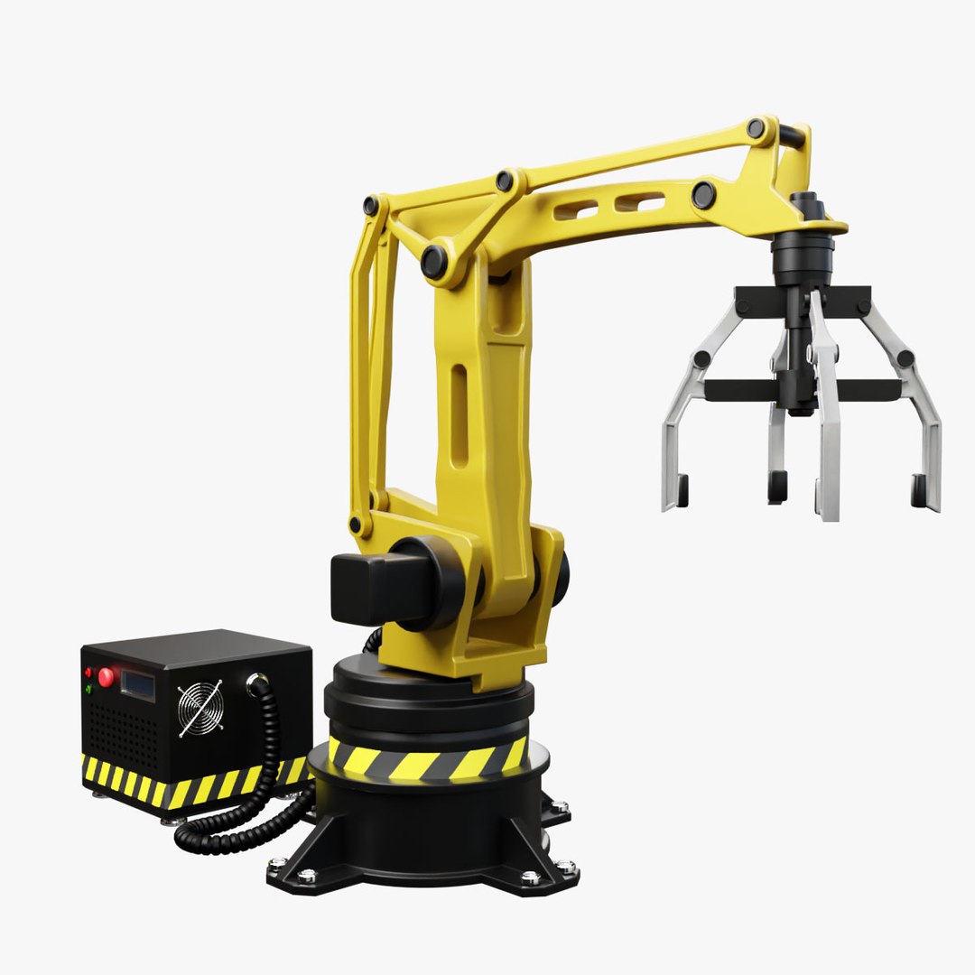 Robotic Arm Lift 3D model - TurboSquid 1764763