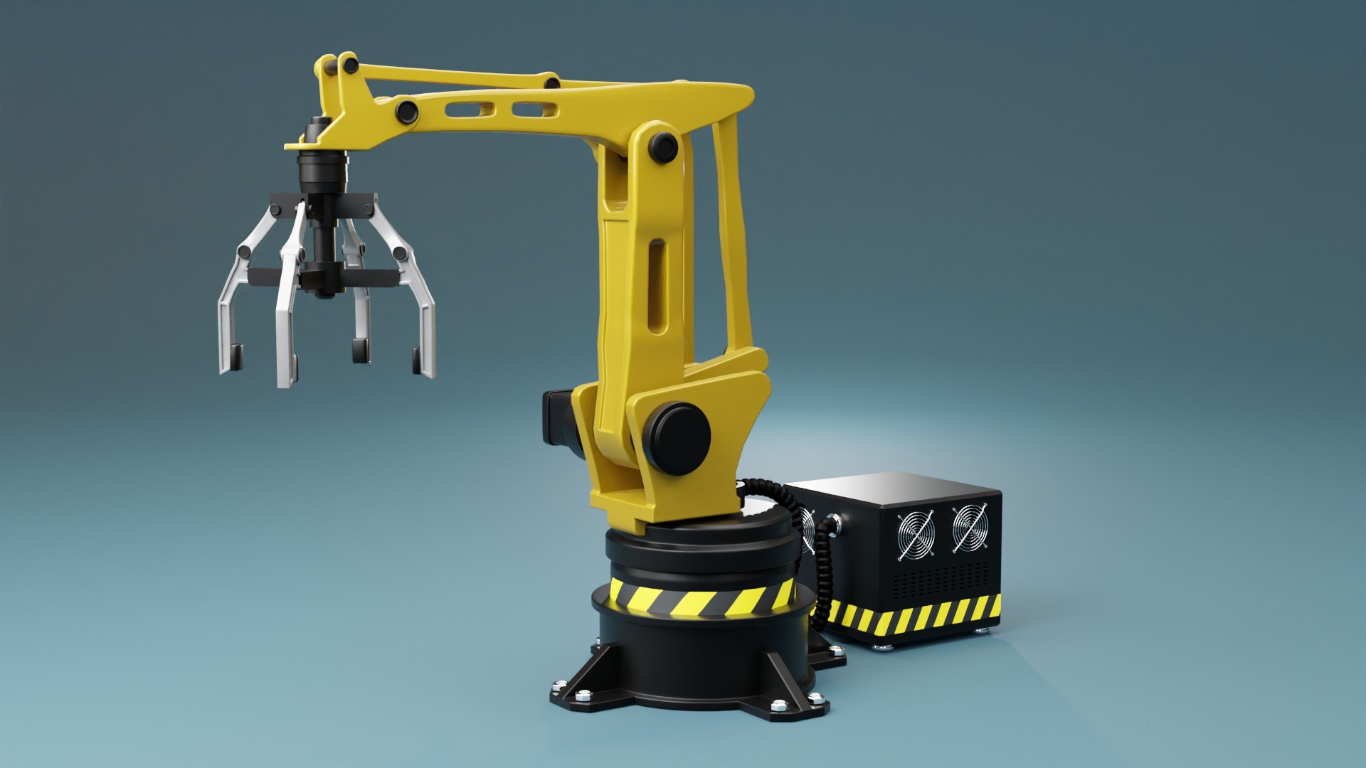 Robotic Arm Lift 3D Model - TurboSquid 1764763