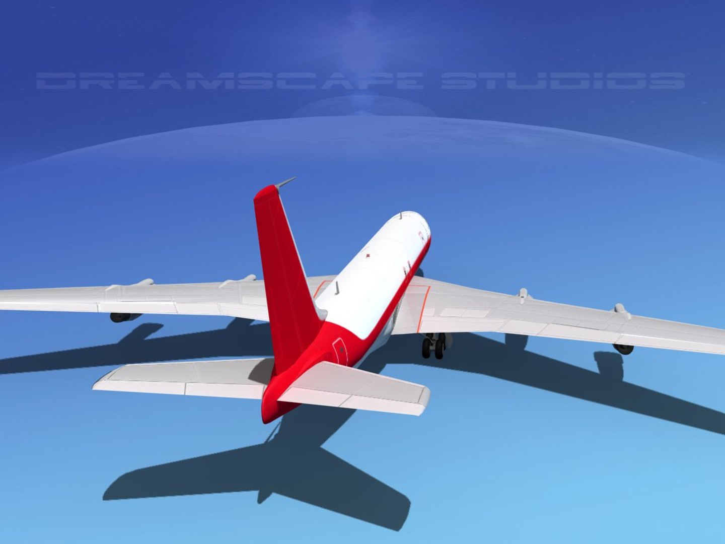 Dxf 707-320 Airlines Boeing 707