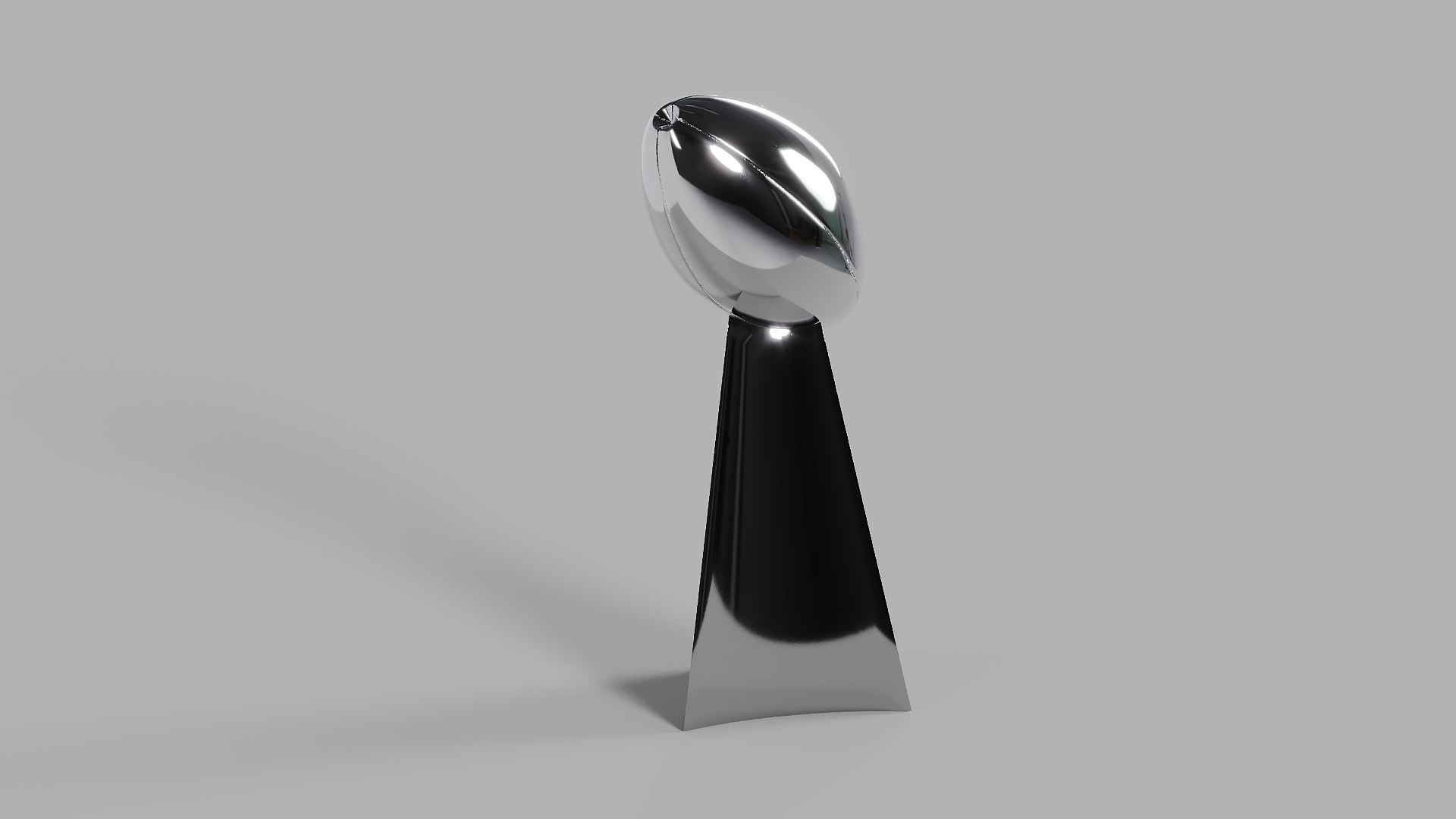 3D Vince Lombardi NFL Trophy - TurboSquid 2337044