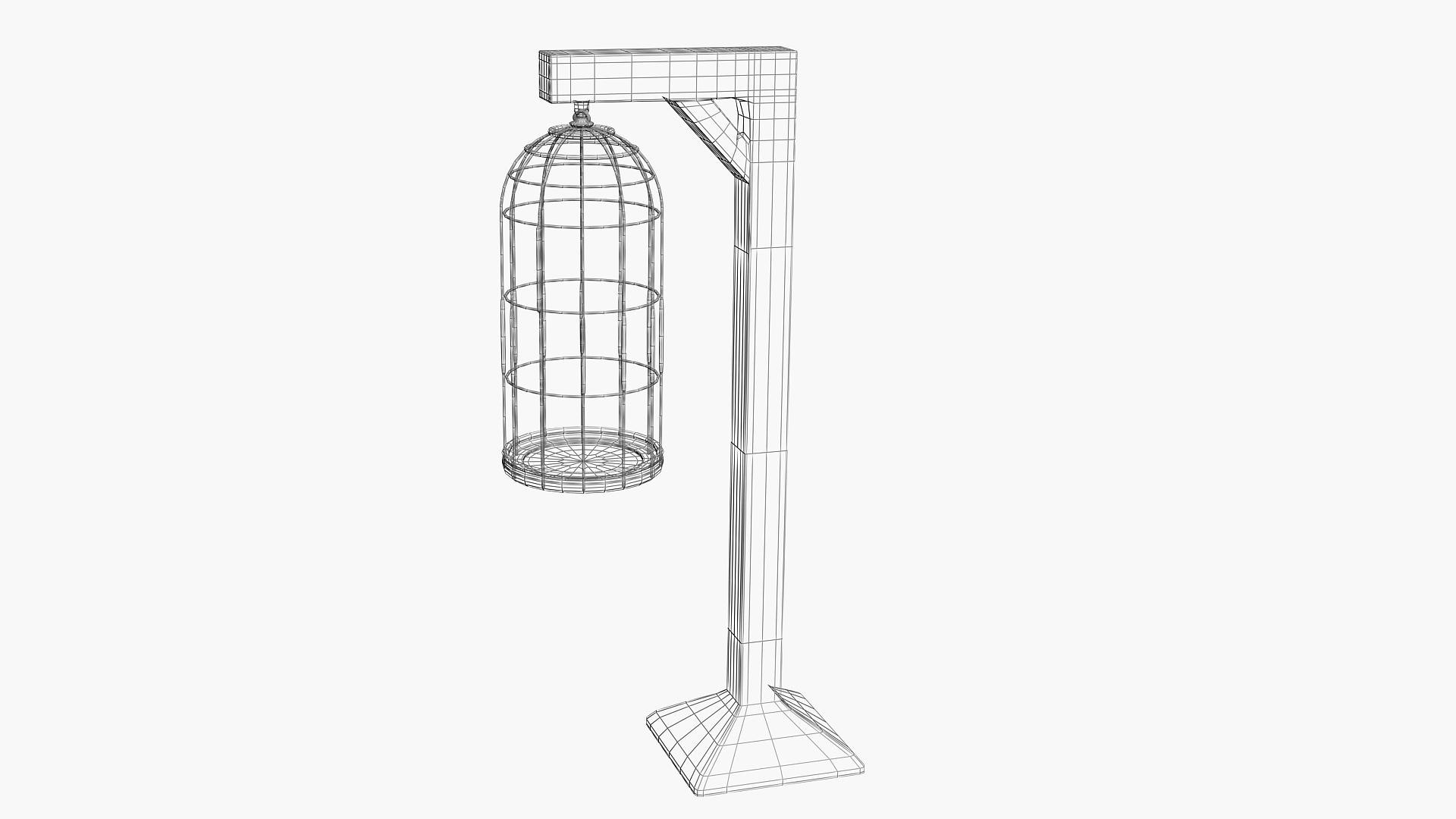 Gibbet Mod 2 3D Model - TurboSquid 2029551