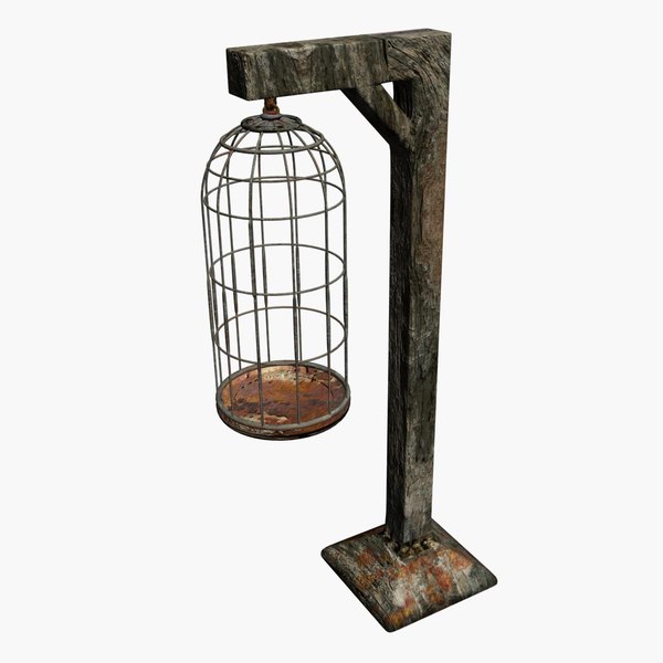 3D Gibbet Models | TurboSquid