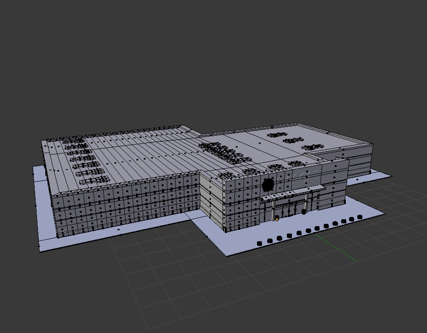 3D Model Target Store Shop - TurboSquid 1624655