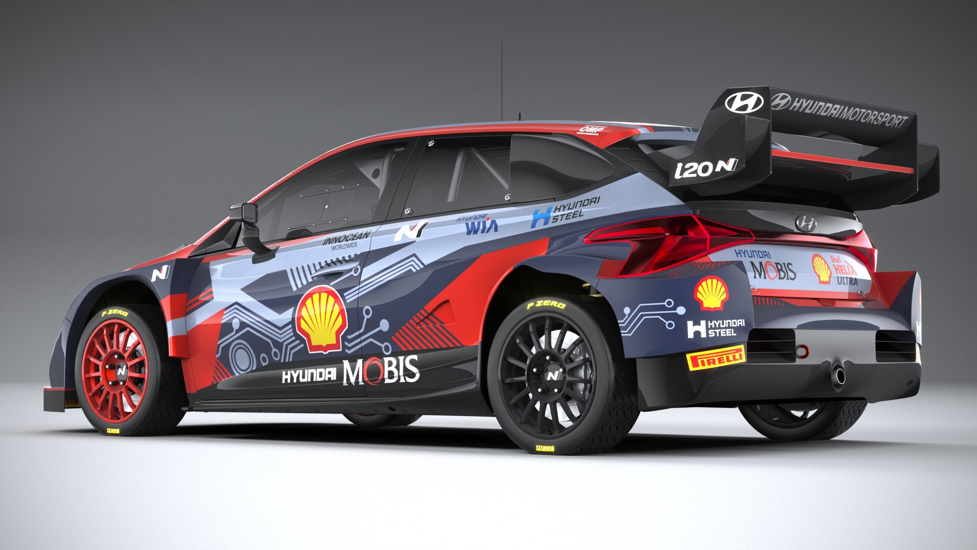 Hyundai I20 N Rally1 2022 3D Model - TurboSquid 1929010