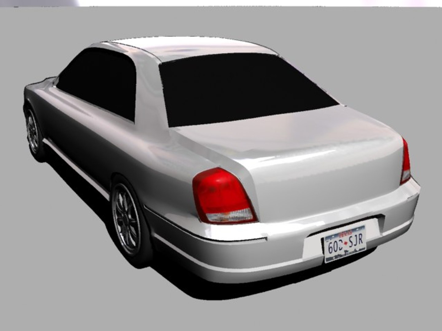 2003 Hyundai Xg350 3d Max