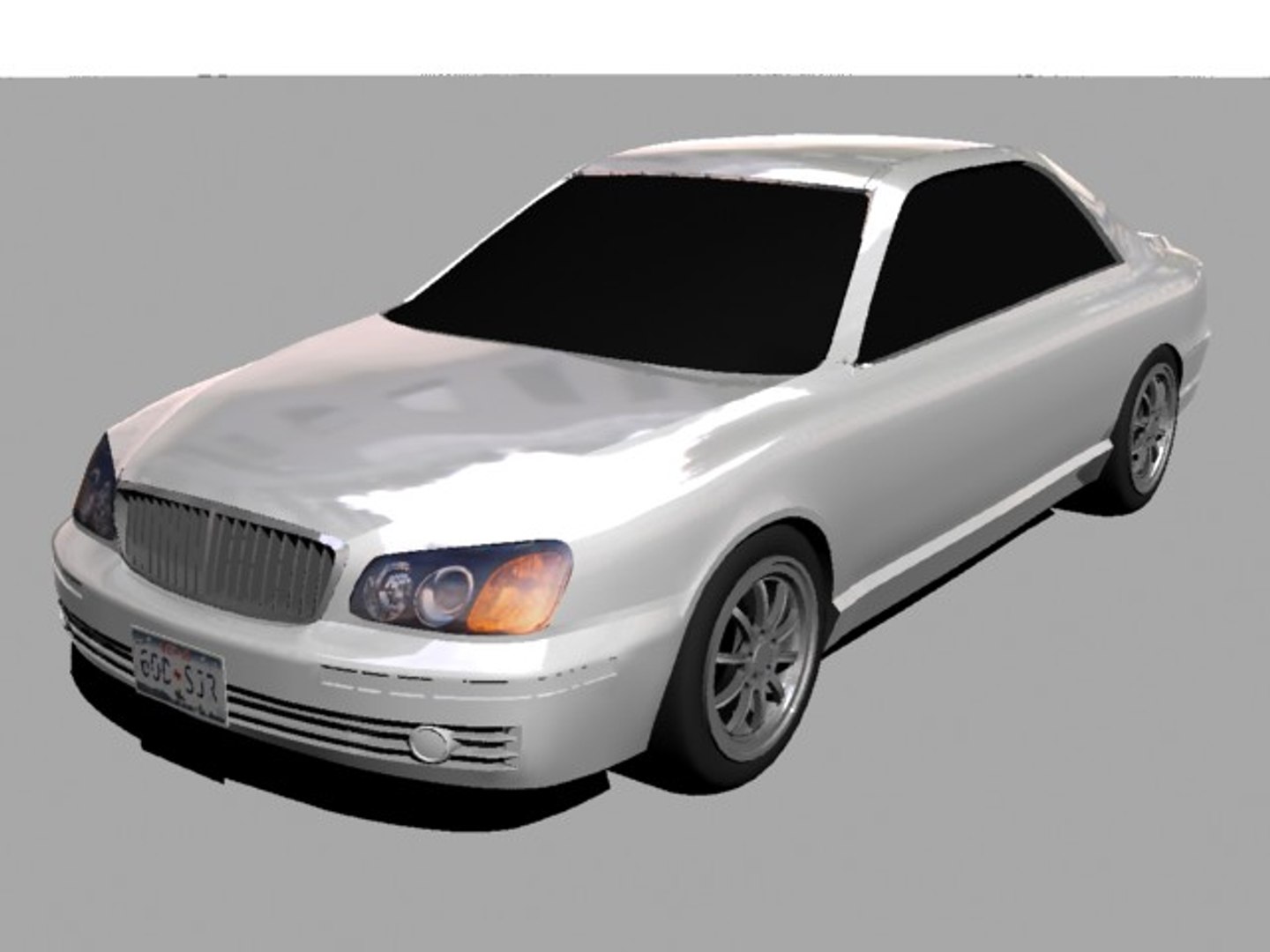 2003 Hyundai Xg350 3d Max