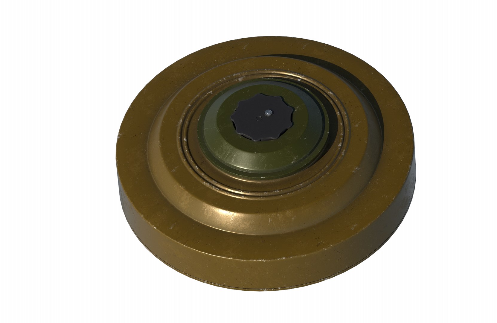 Anti Tank 3D Model - TurboSquid 1498578