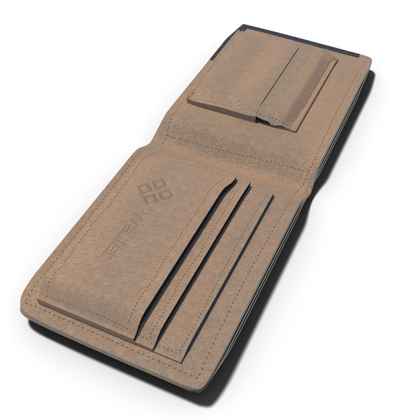 modelo 3d Mens Wallet - TurboSquid 2083152