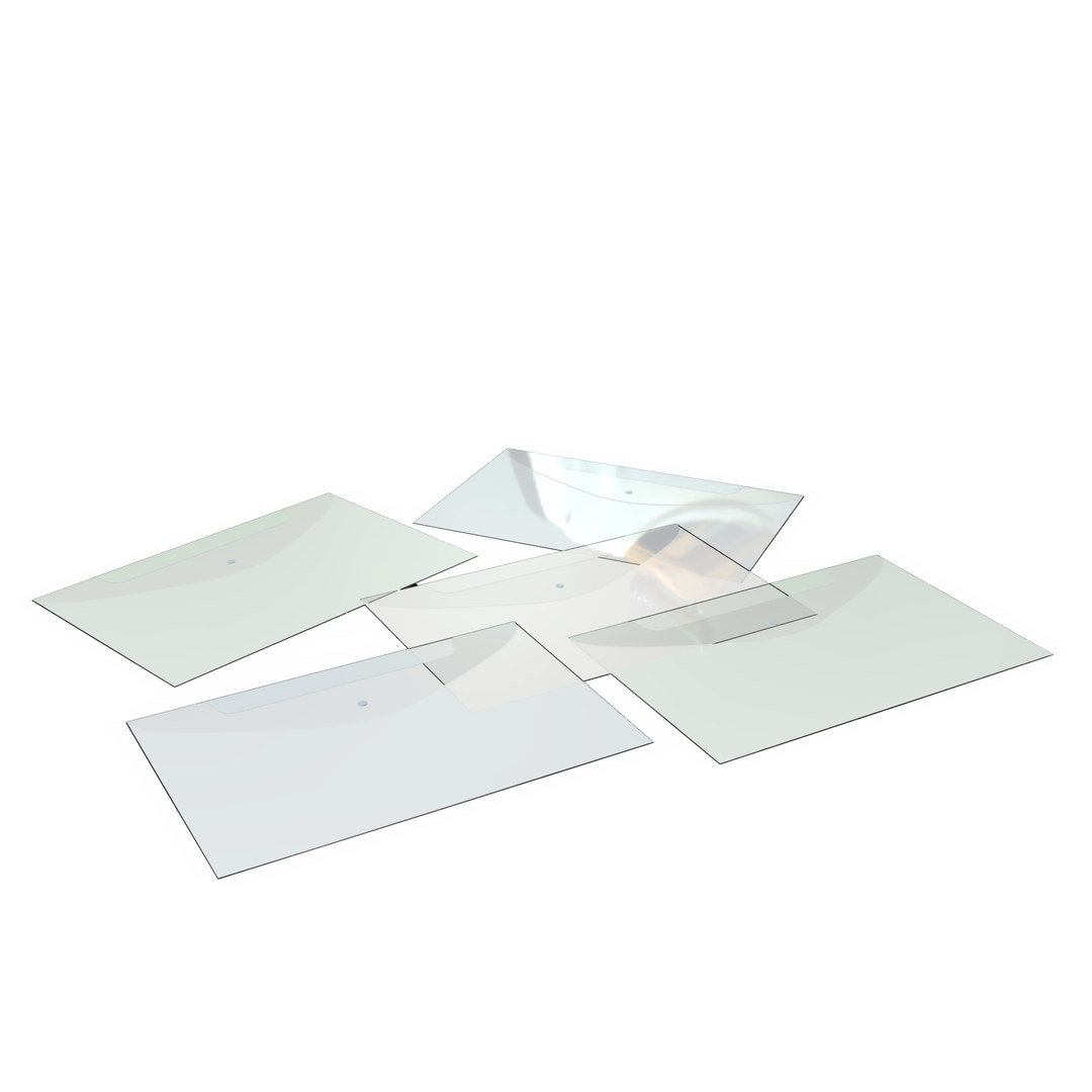 3D Snap Button Folder Model - TurboSquid 1516072