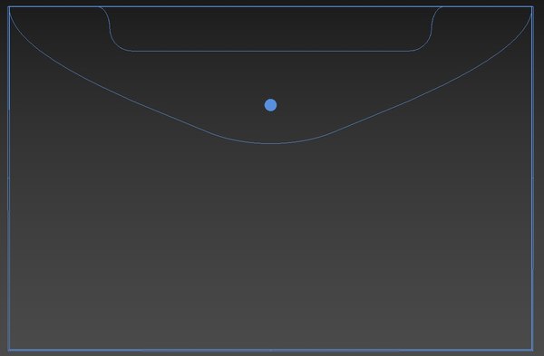 3D snap button folder model - TurboSquid 1516072