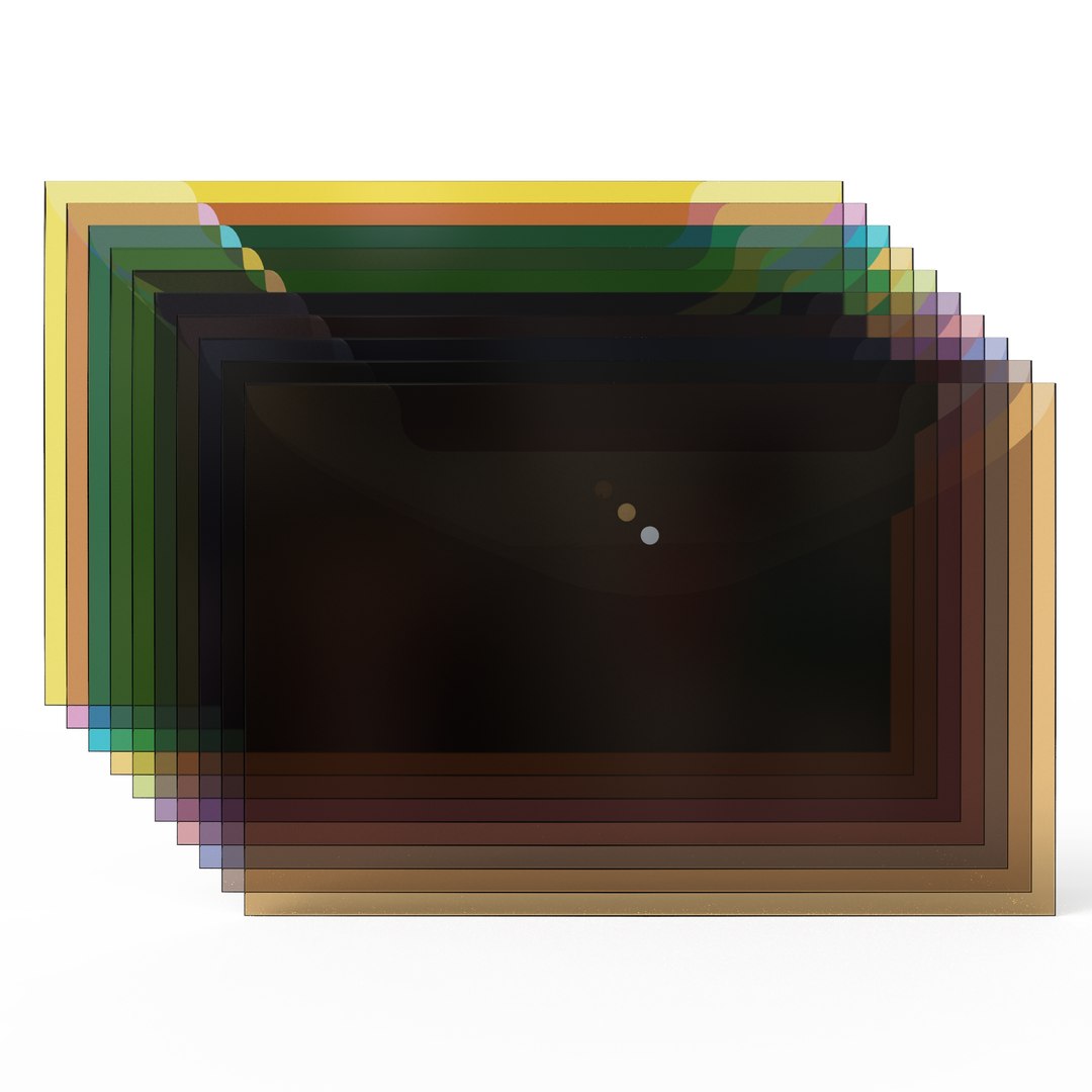 3D Snap Button Folder Model - TurboSquid 1516072