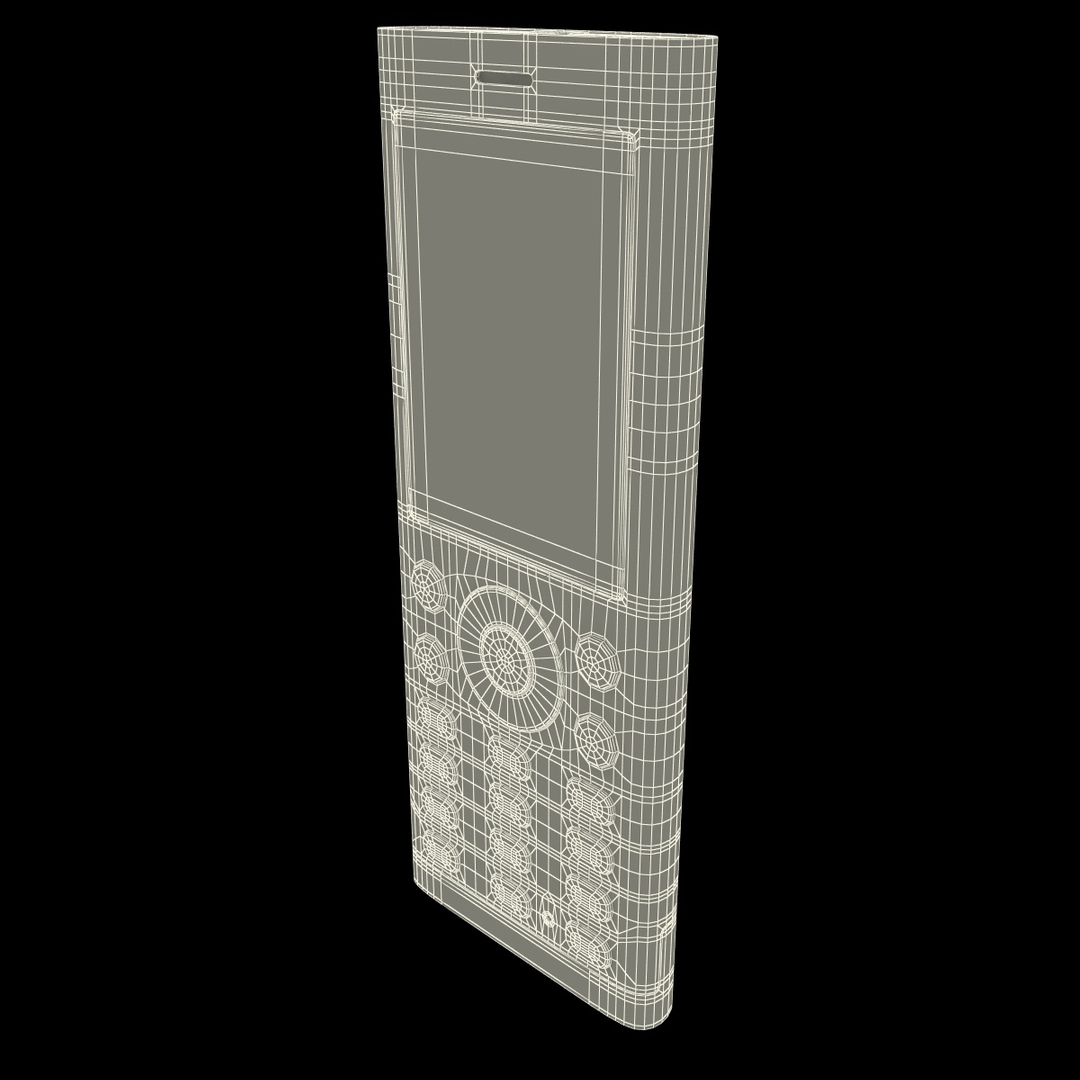 3d Micromax M2 Orange