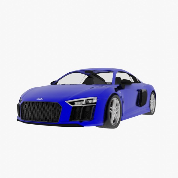 AudiR8 3D model - TurboSquid 1807824
