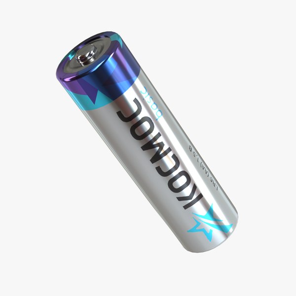 Free 3D Battery Models | TurboSquid