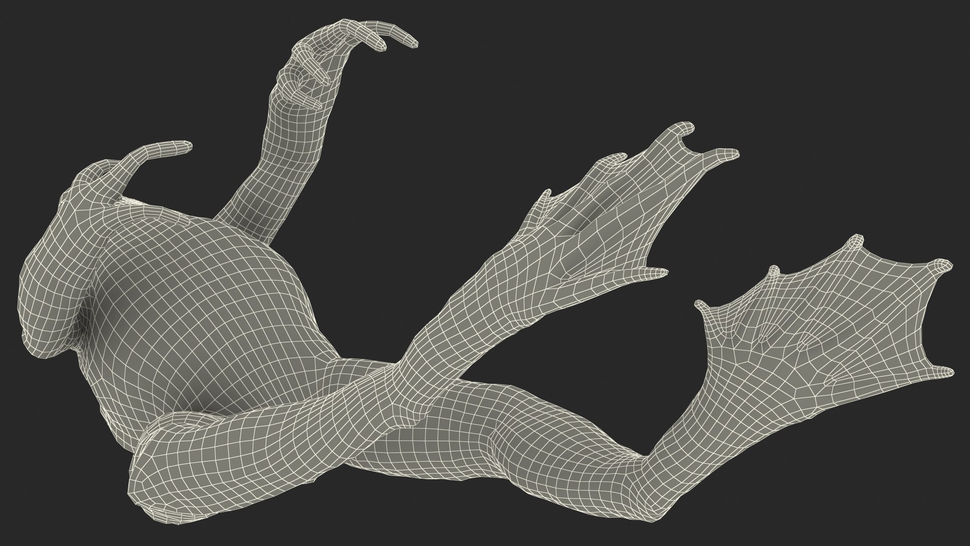 3D Frog Jumping Pose model - TurboSquid 1737531