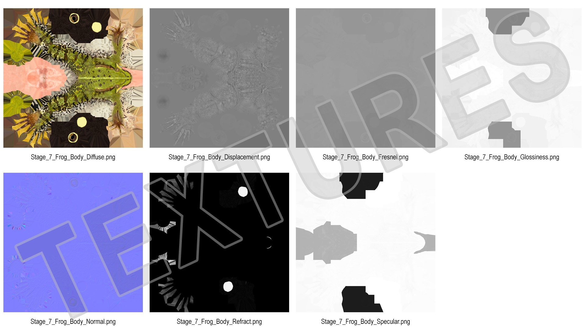 3D Frog Jumping Pose model - TurboSquid 1737531