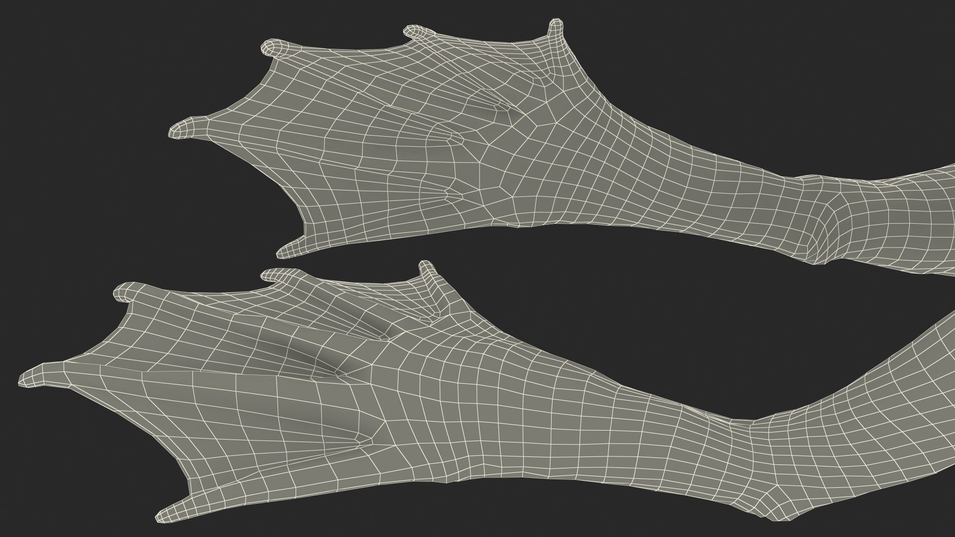 3D Frog Jumping Pose model - TurboSquid 1737531