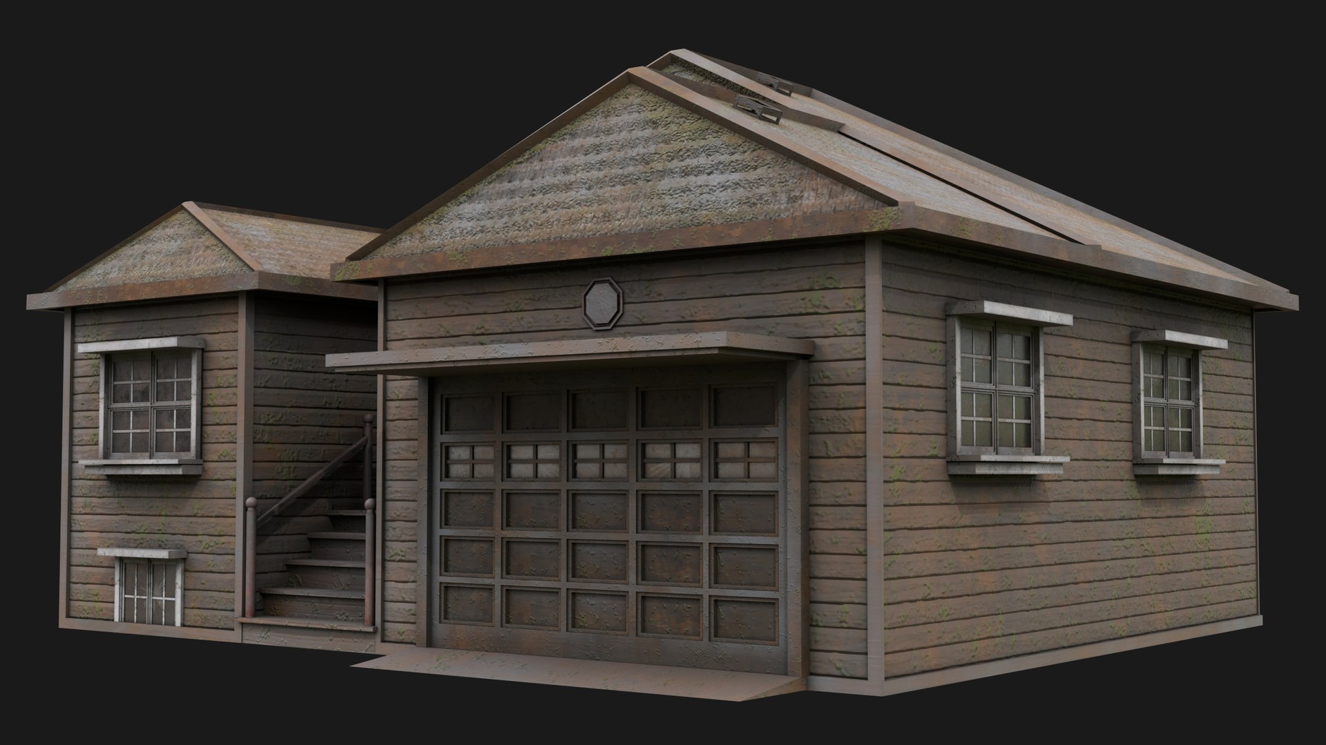 Old Dusty House 02 All PBR Unity UE Textures 3D Model - TurboSquid 2051899