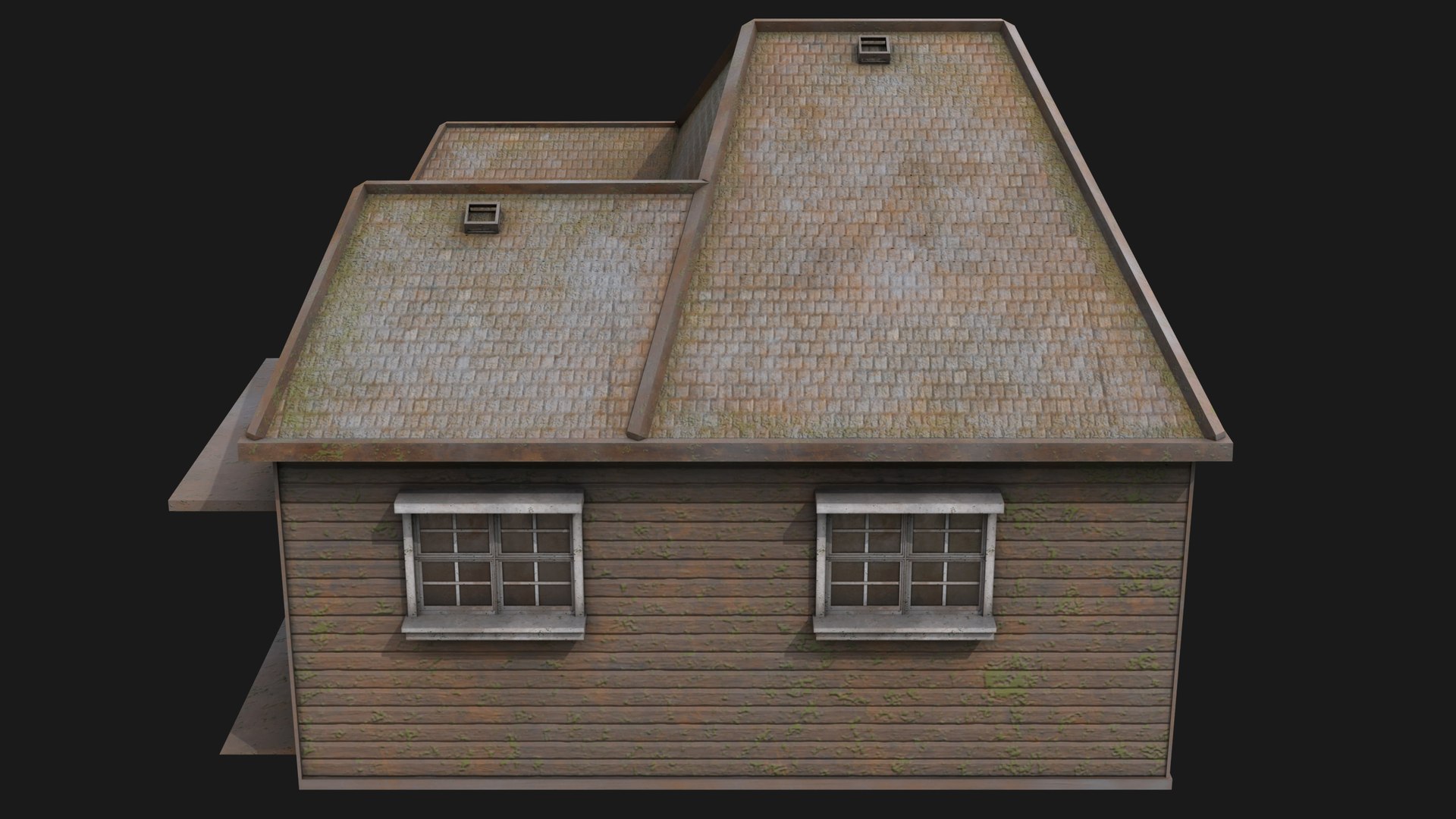 Old Dusty House 02 All PBR Unity UE Textures 3D Model - TurboSquid 2051899