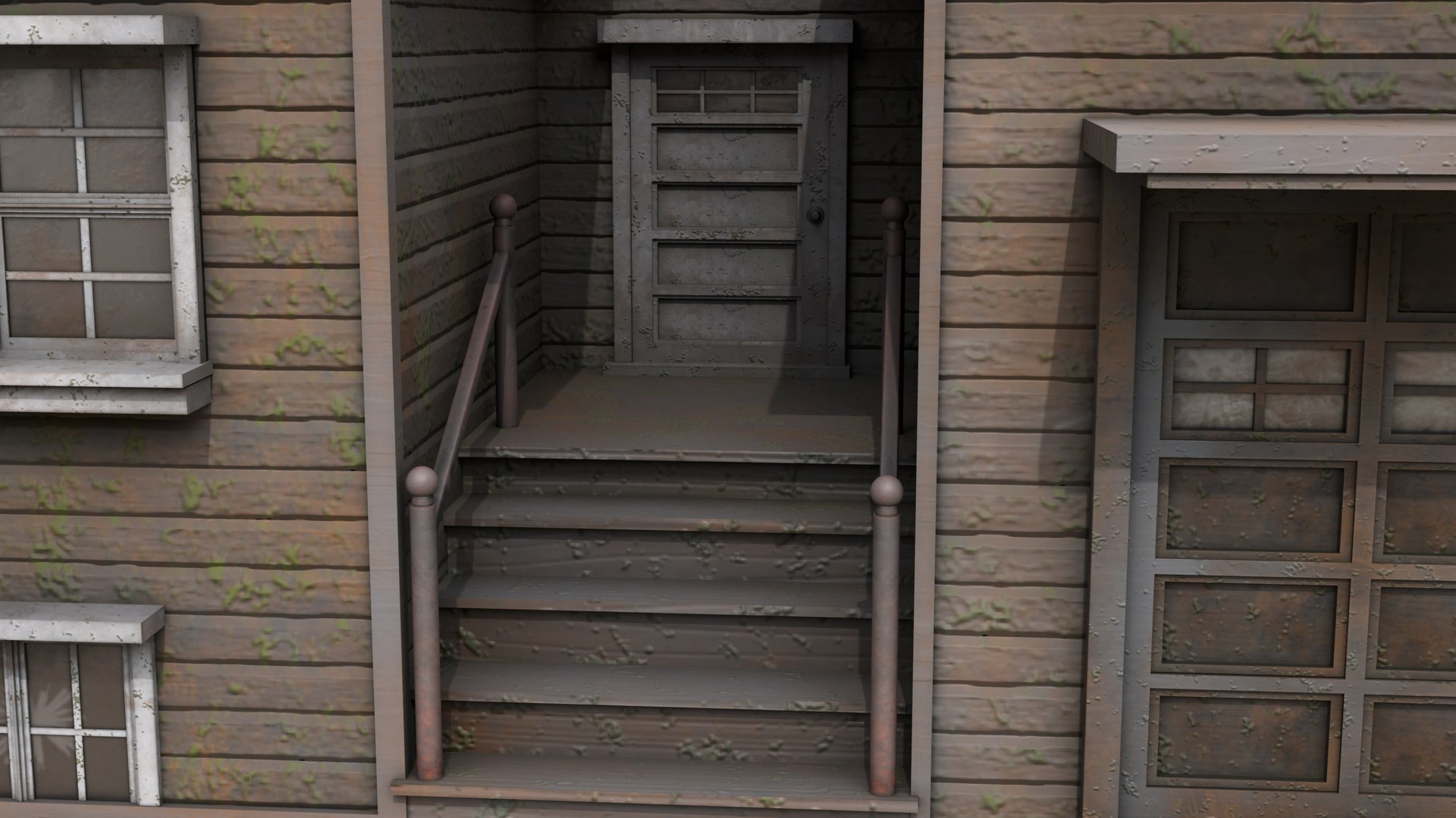 Old Dusty House 02 All PBR Unity UE Textures 3D model - TurboSquid 2051899