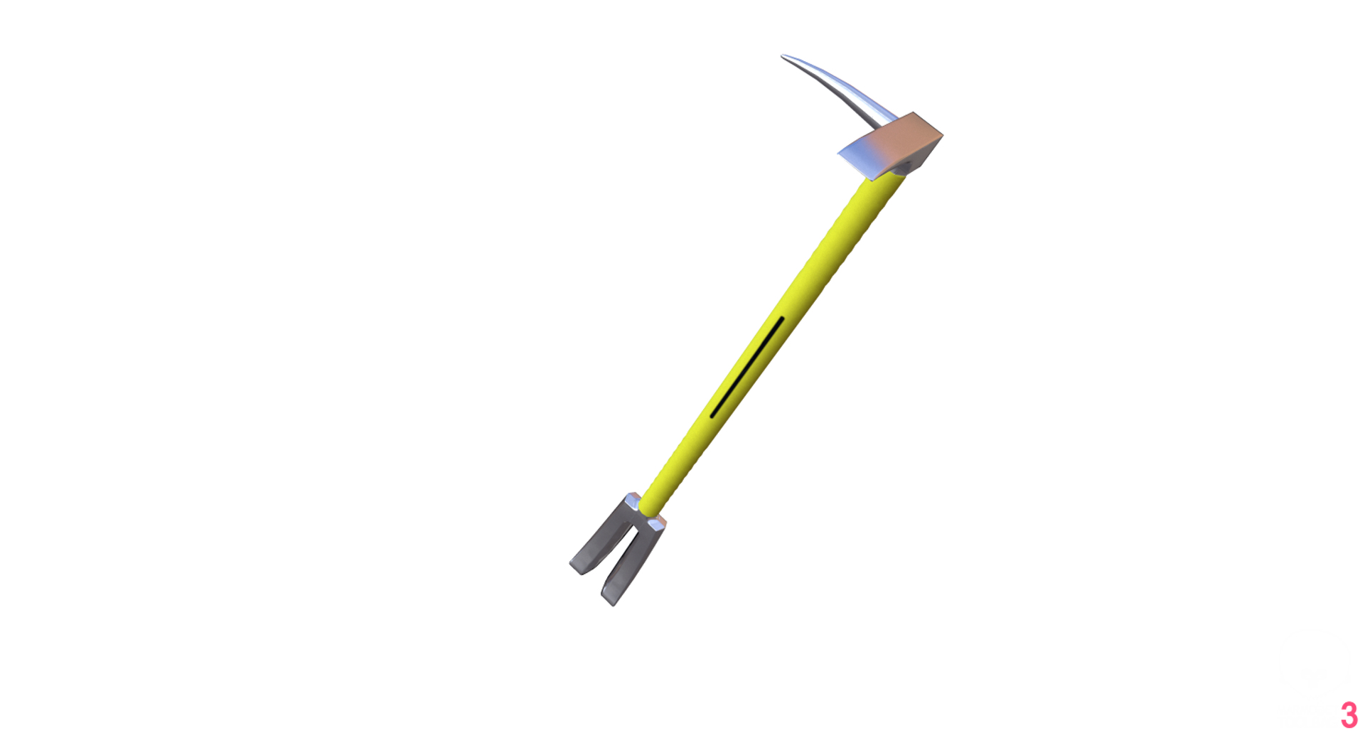 Crowbar 3D - TurboSquid 1315114