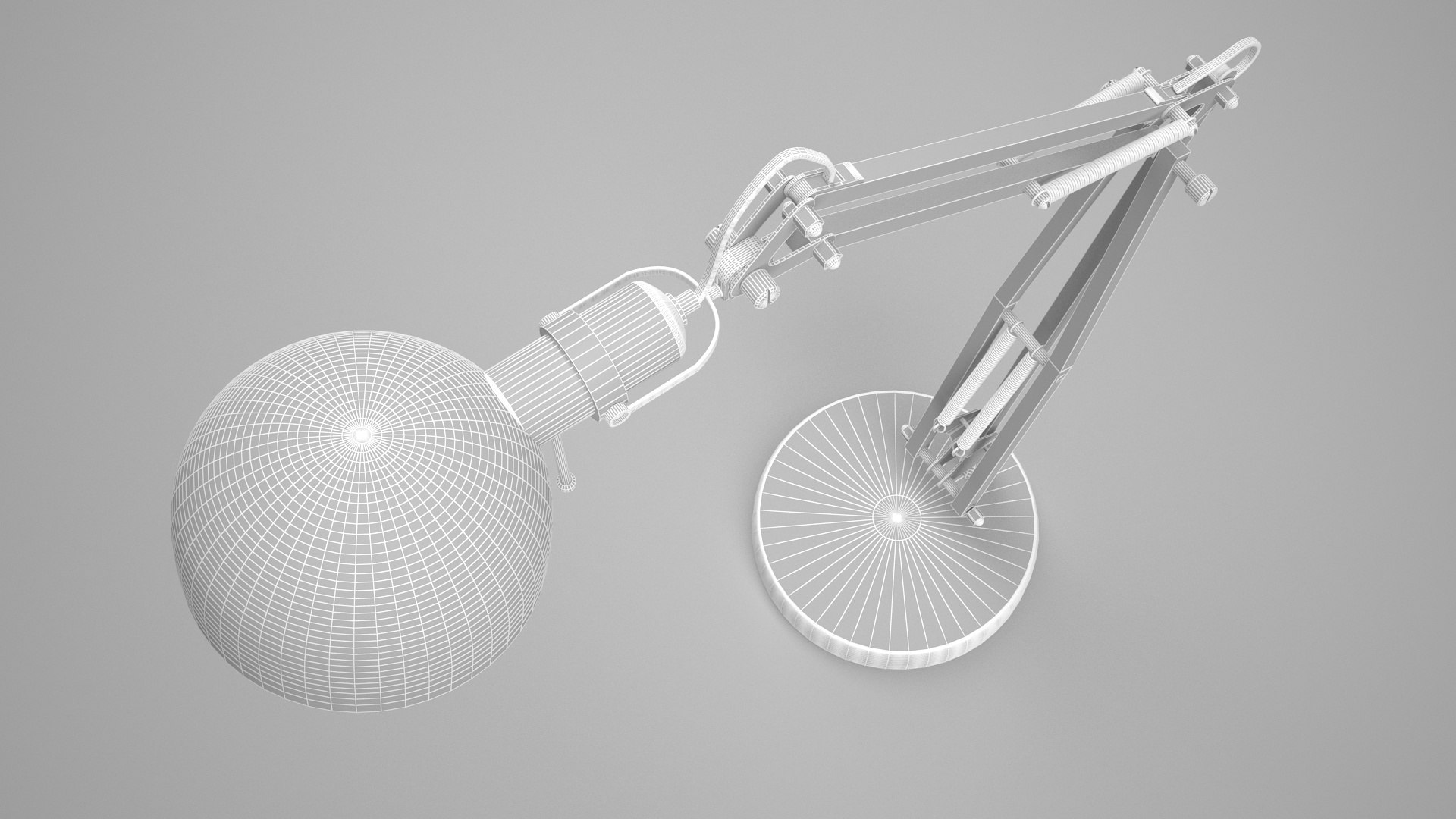 Ikea Forsa Work Lamp 3D Model - TurboSquid 1483767