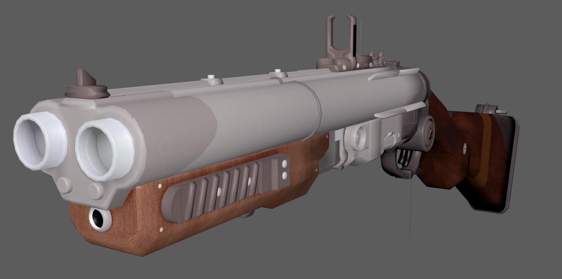Shotgun Weapon Pack Rigged Model 3D Model - TurboSquid 1824422