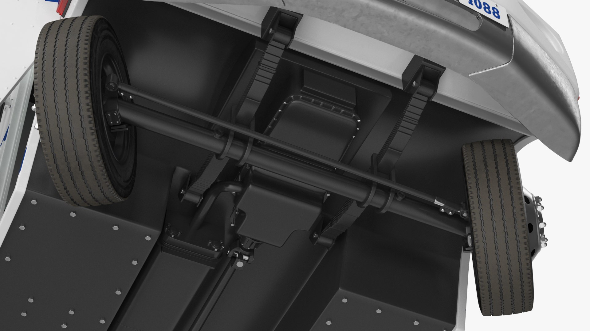 NYPD Mobile Command Center Rigged 3D model - TurboSquid 2083610
